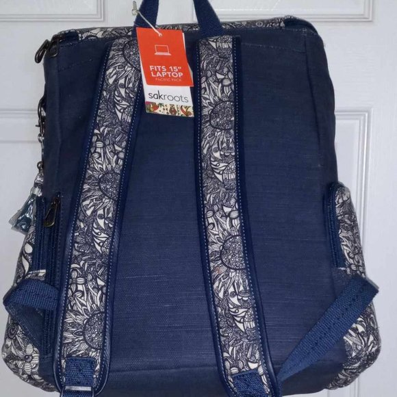 Sakroots | Bags | Sak Roots Spirit Desert Navy Print Back Pack New ...